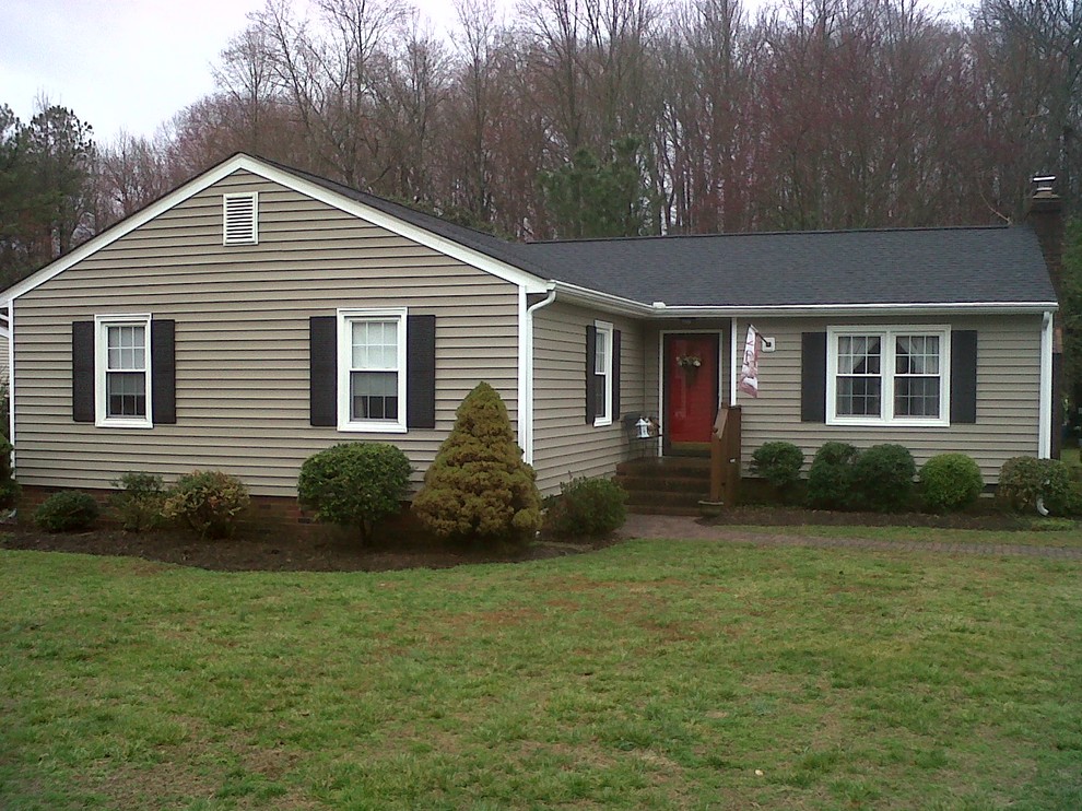 Vinyl Siding Projects - Traditional - Exterior - Richmond - by ...