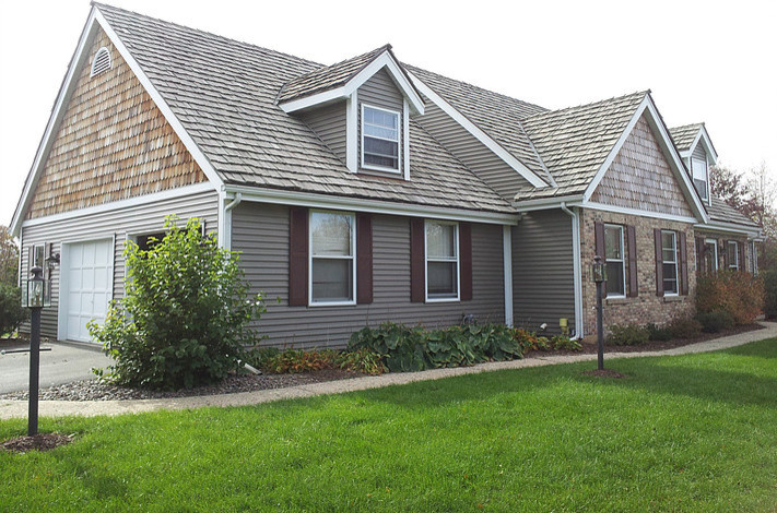 Vinyl Siding Exterior Color Schemes Craftsman House