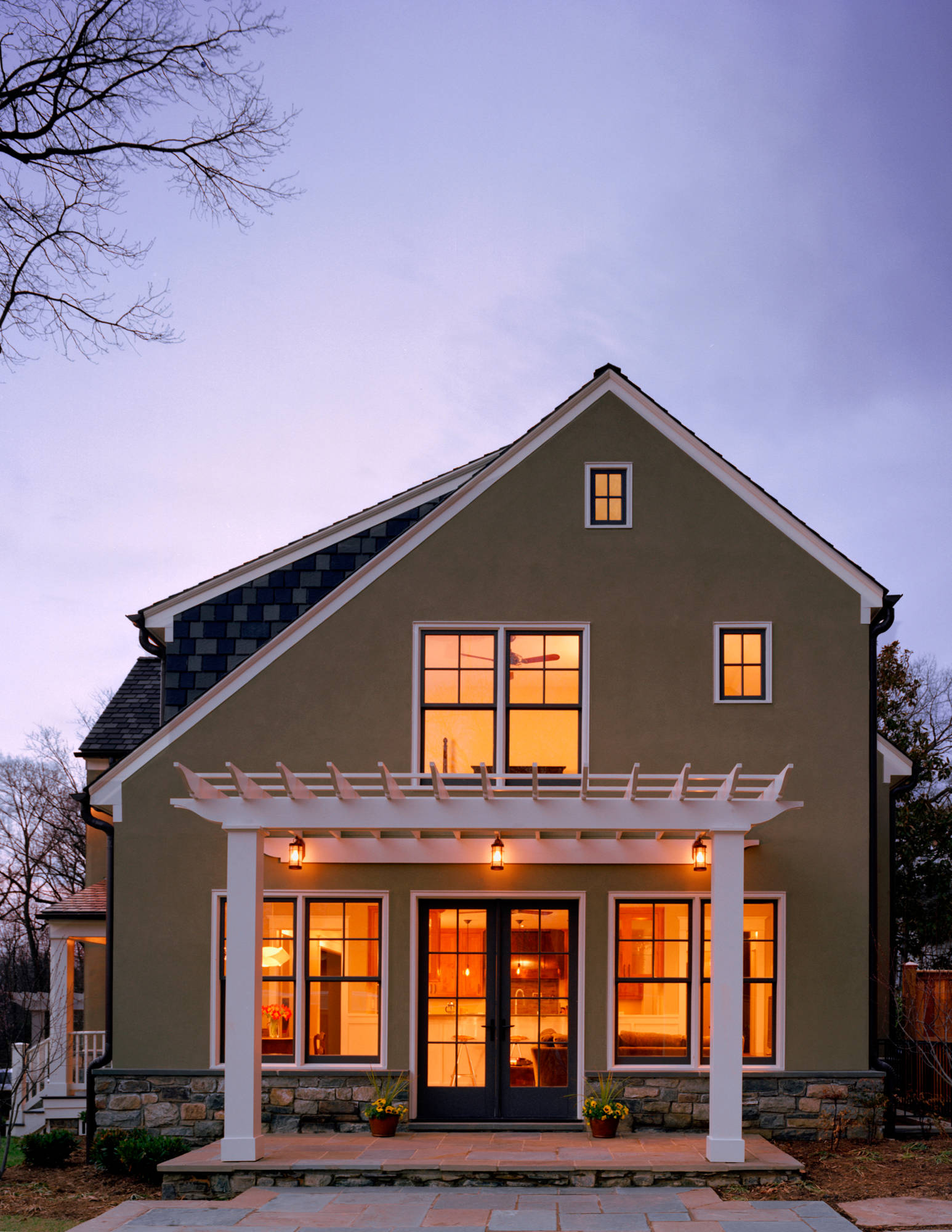 Saltbox Home Design