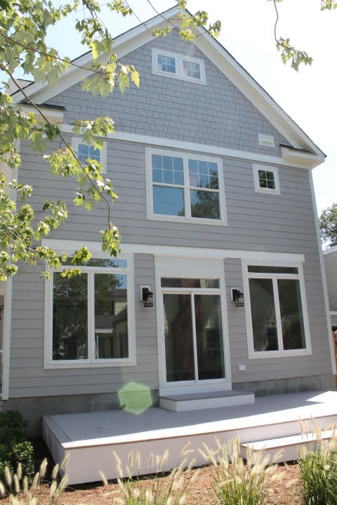 Virginia Beach - Full Hardie Exterior Package - Klassisch - Häuser ...