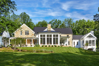 Virginia Country House - Traditional - Exterior - Other - by Norris ...