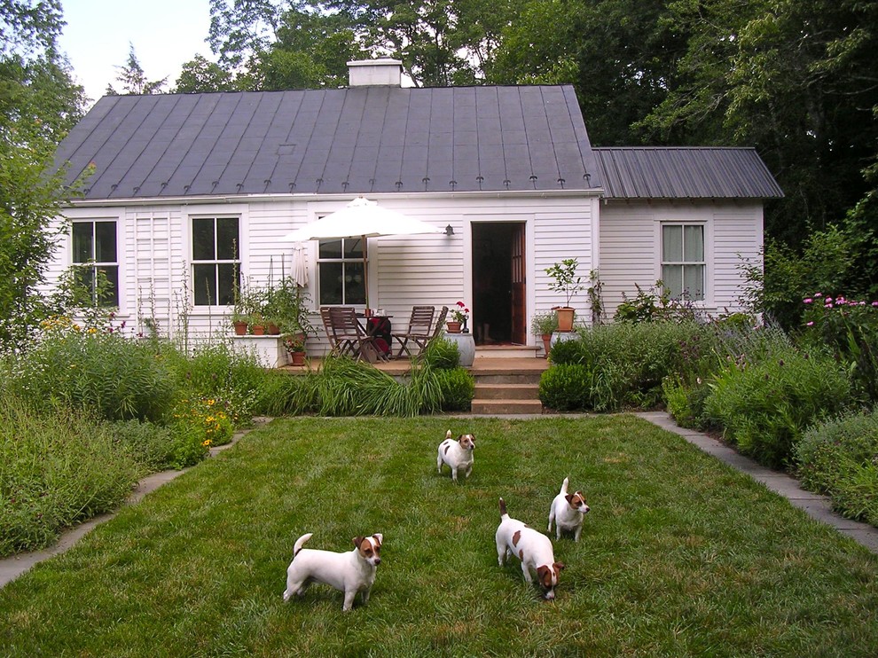 Virginia Countryside Cottage - Farmhouse - Exterior - Richmond | Houzz
