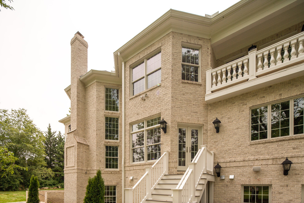 Virginia Custom Home Fairfax - Traditional - Exterior - DC Metro - by ...