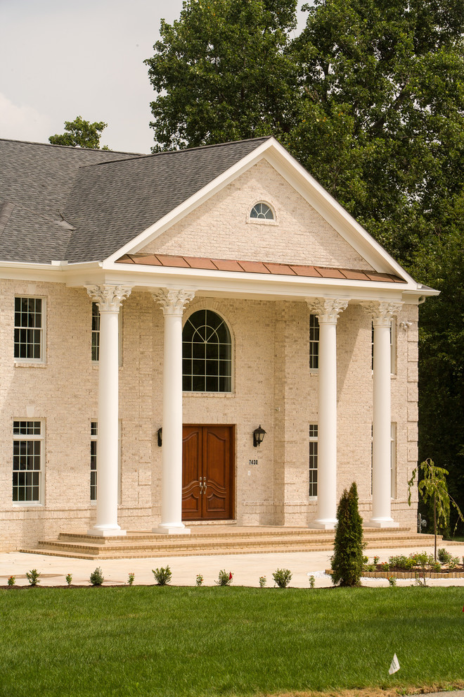 Virginia Custom Home Fairfax - Traditional - Exterior - DC Metro - by ...