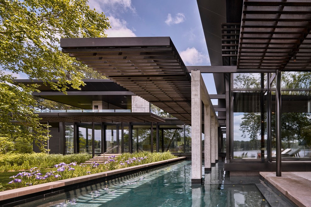 Contemporary Virginia Beach Home | Lantern on Linkhorn Bay - Modern ...