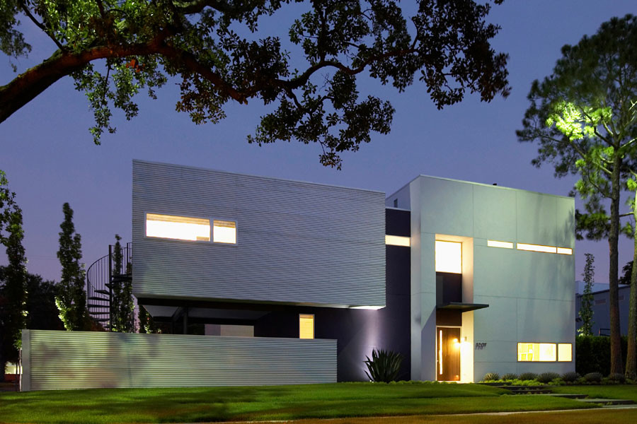 Virginia - Contemporary - Exterior - Houston - by StudioMET Architects ...