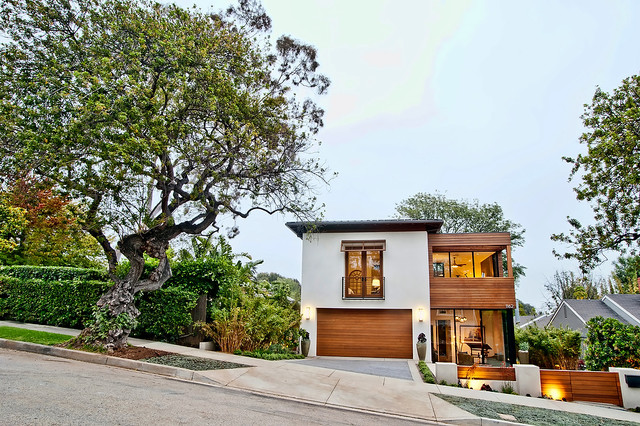 VISION House Los Angeles - Contemporary - House Exterior - Los Angeles ...
