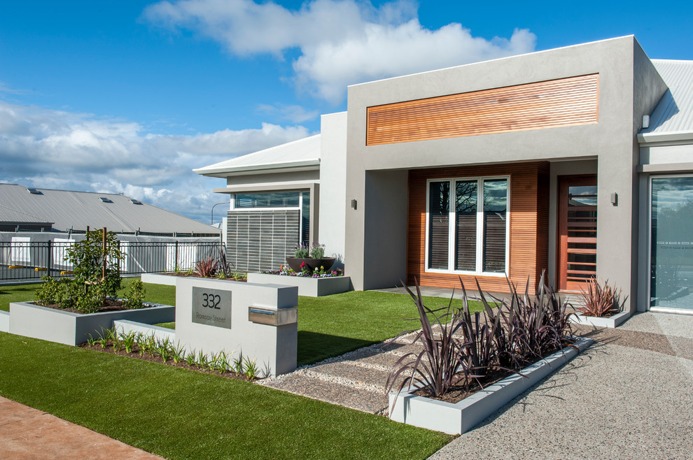 Vogue Display Home - Exterior - Brisbane - by Arden Vale Homes Pty Ltd ...