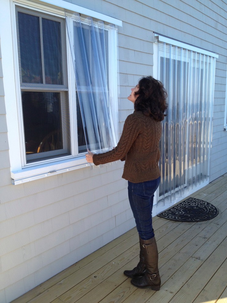 VuSafe Storm Panels - Modern - Exterior - Boston - by Shade And Shutter ...