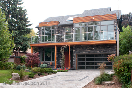 W Network's Sibling Rivalry Show House - Modern - Exterior - Toronto ...