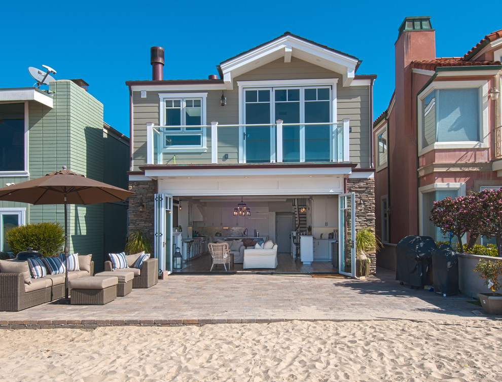 W Oceanfront - Home Entertainment System - Beach Style - Exterior ...