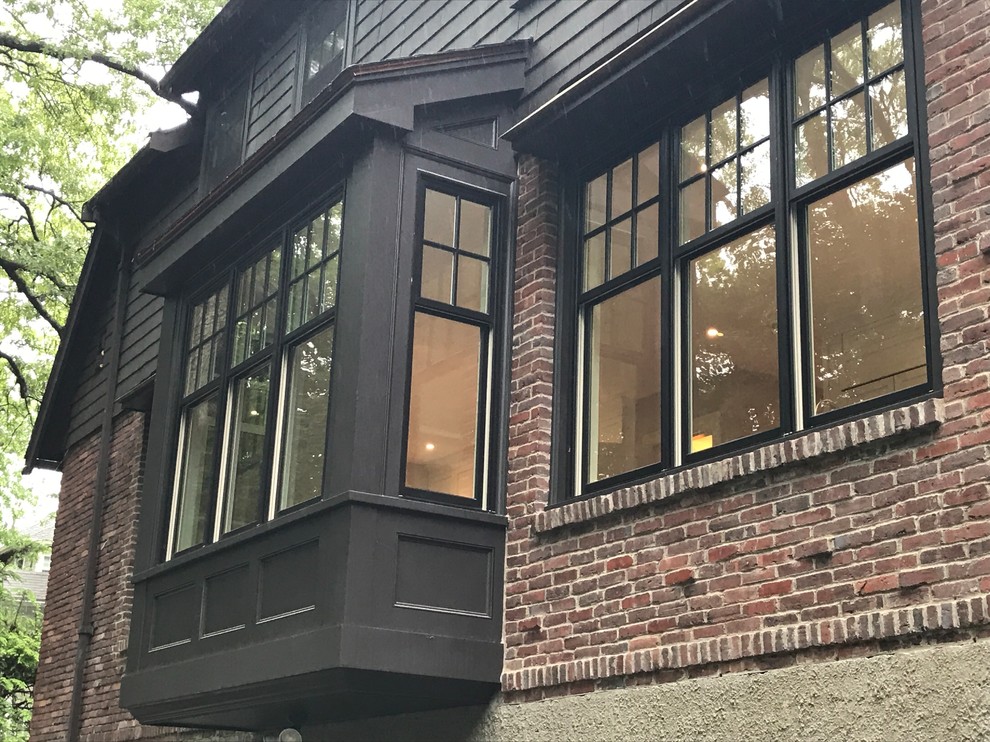 Waban Kitchen & Bathrooms Renovation - Traditional - House Exterior - Boston - by Design Plus ...