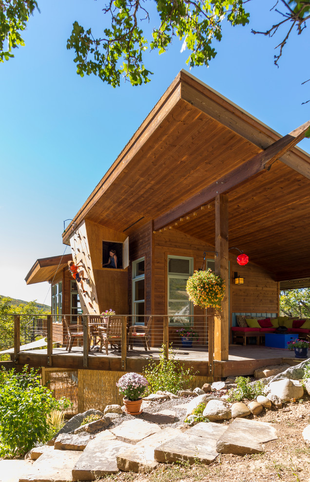 Wagner Residence - Contemporary - Exterior - Denver - by Wagner Design ...