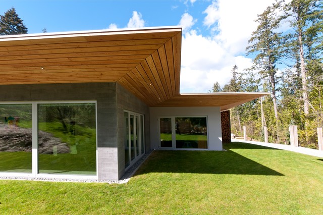 Concrete Passive Solar Home Designs