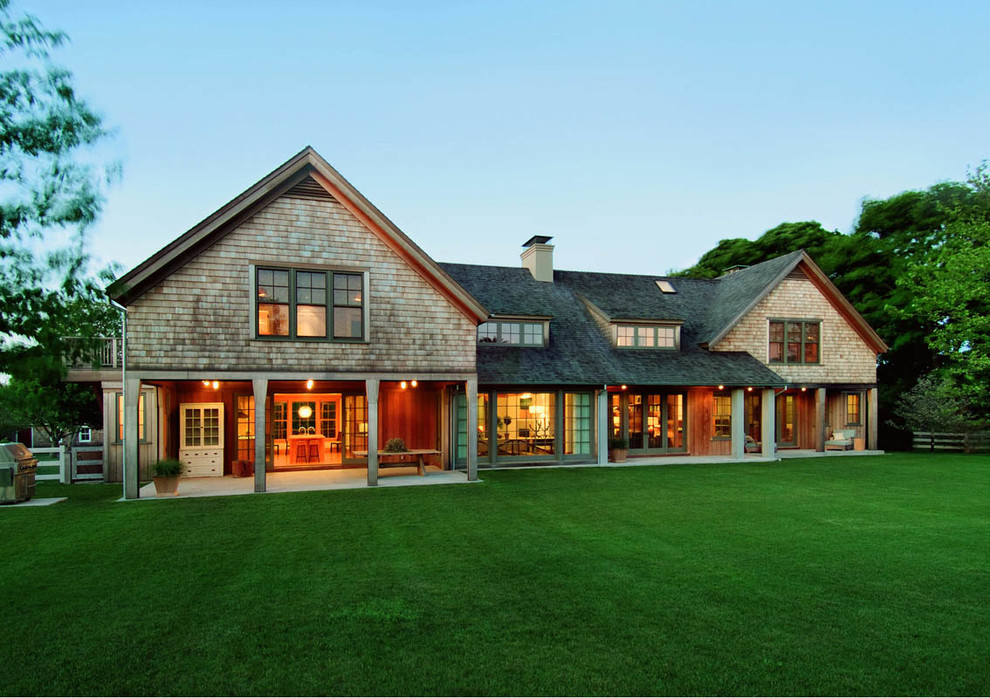 Wainscott Main House - Contemporary - Exterior - New York - by James ...