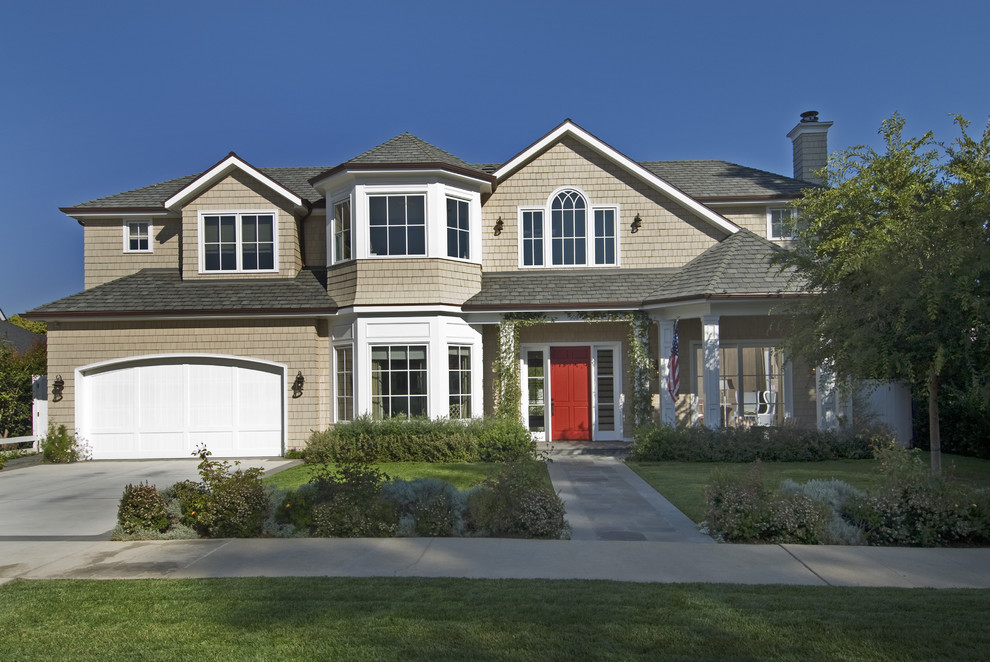 Walbridge Residence, Pacific Palisades, CA - Traditional - Exterior ...