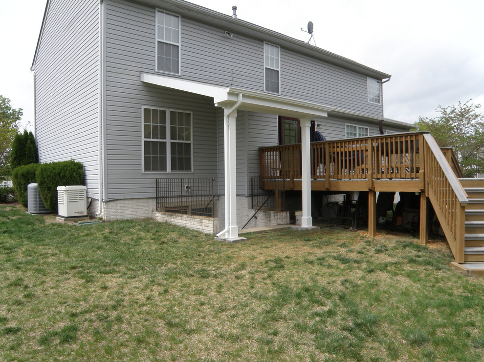 Waldorf Staircase Roof - Traditional - Exterior - DC Metro - by User ...