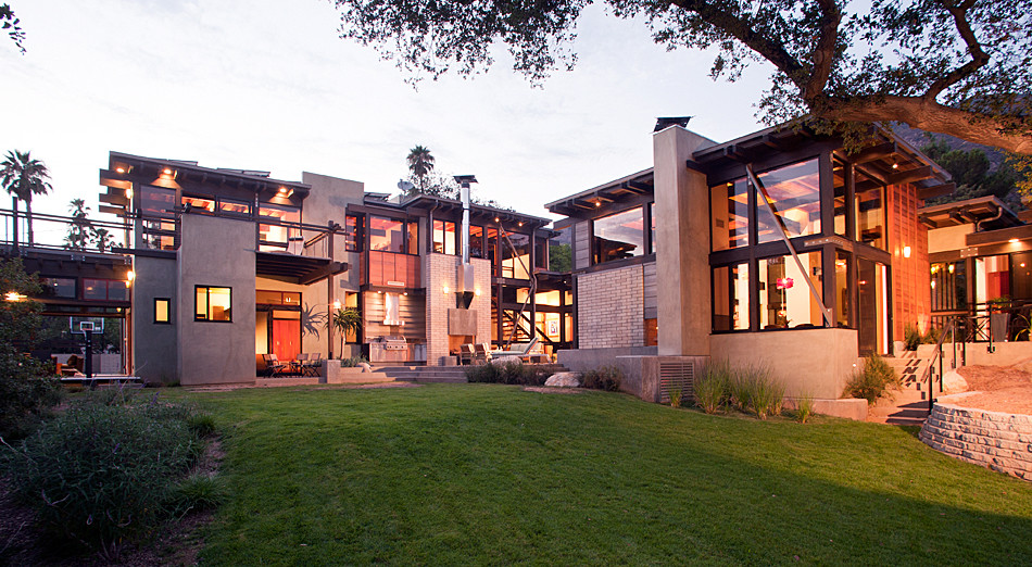 Walker Residence - Contemporary - Exterior - Los Angeles - by Ewing ...