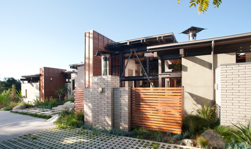 Walker Residence - Contemporary - Exterior - Los Angeles - by Ewing ...