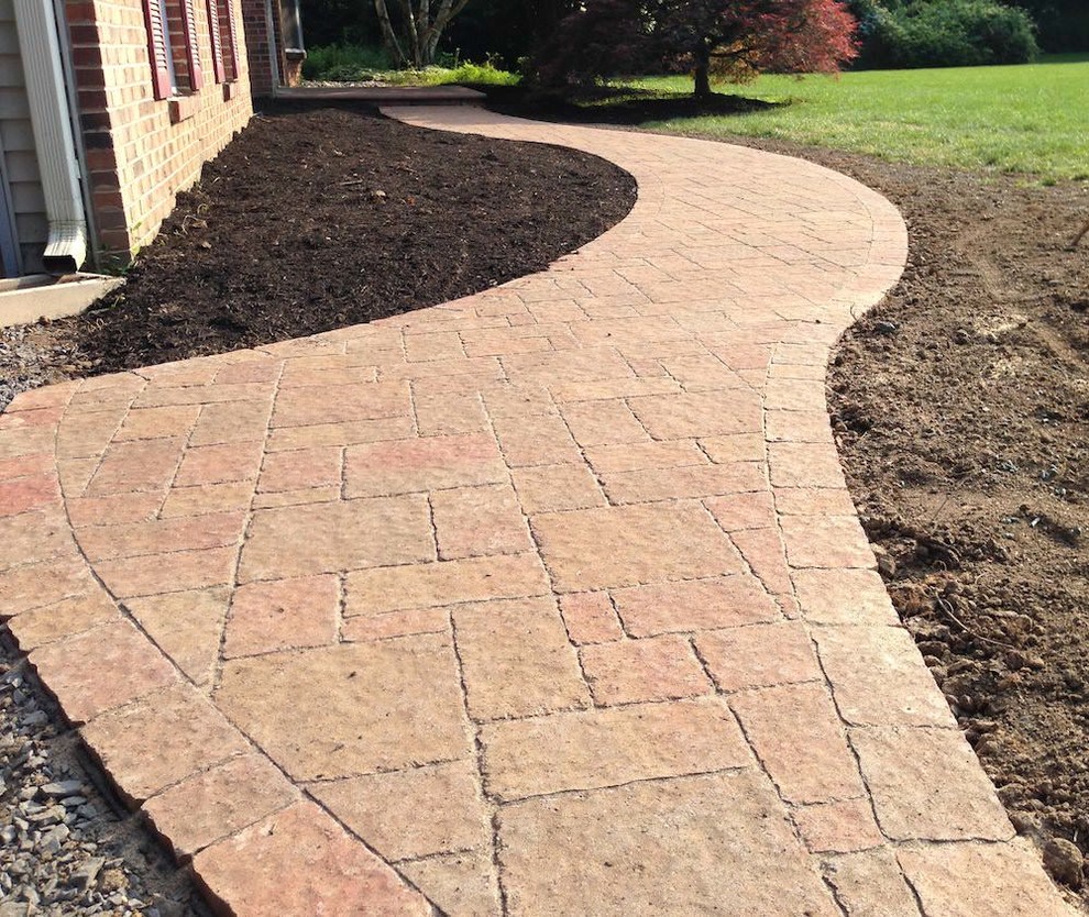 Walkway - Blue Bell - Contemporary - Exterior - Philadelphia - by ...