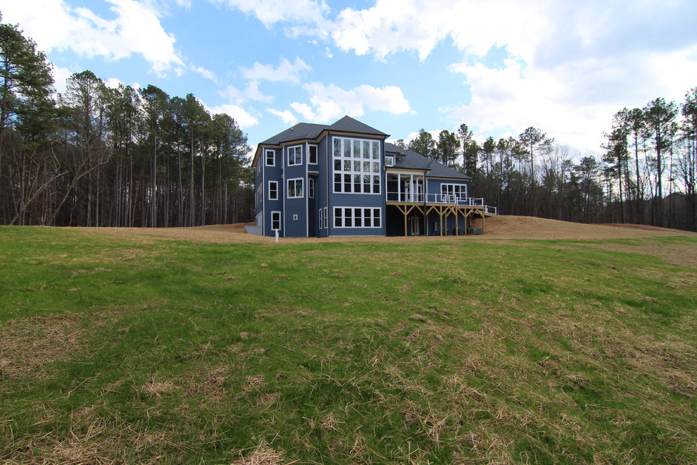 Wall of Windows on Back of House - Traditional - Exterior - Raleigh ...