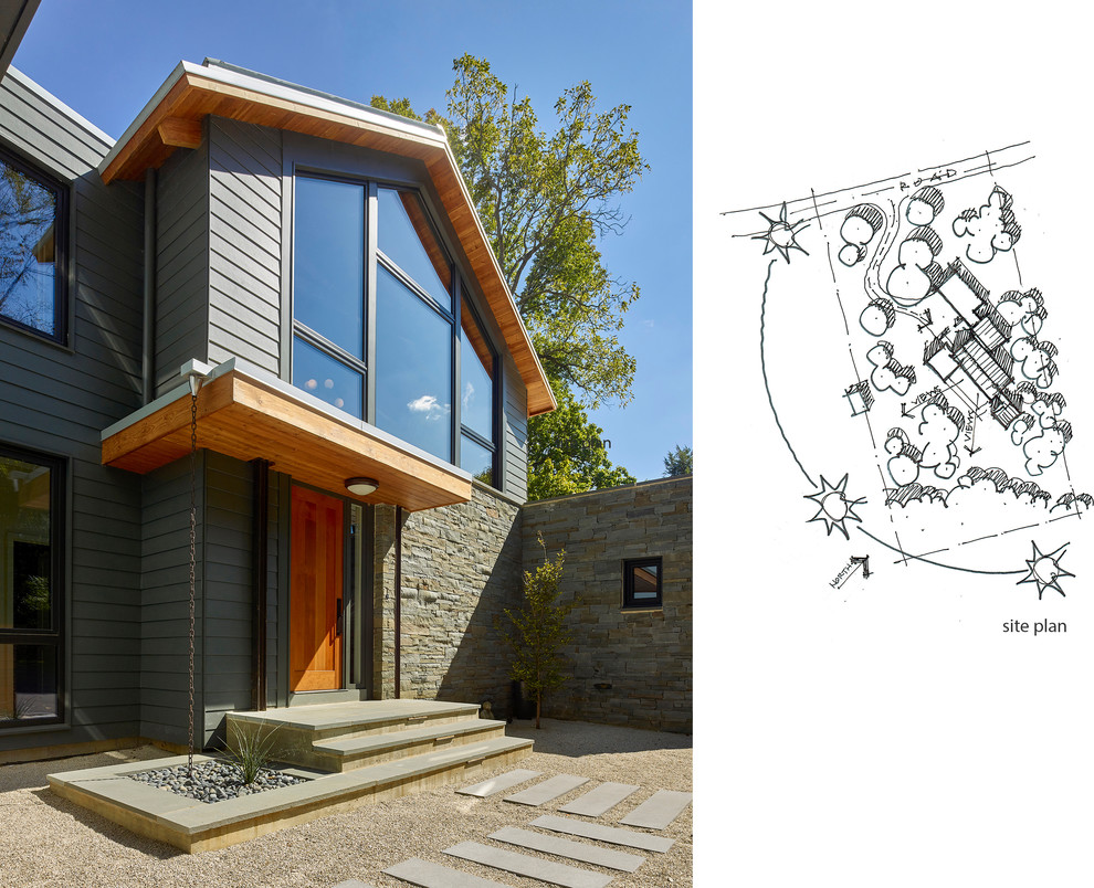 Modern Passive Solar Home Designs Craftsman