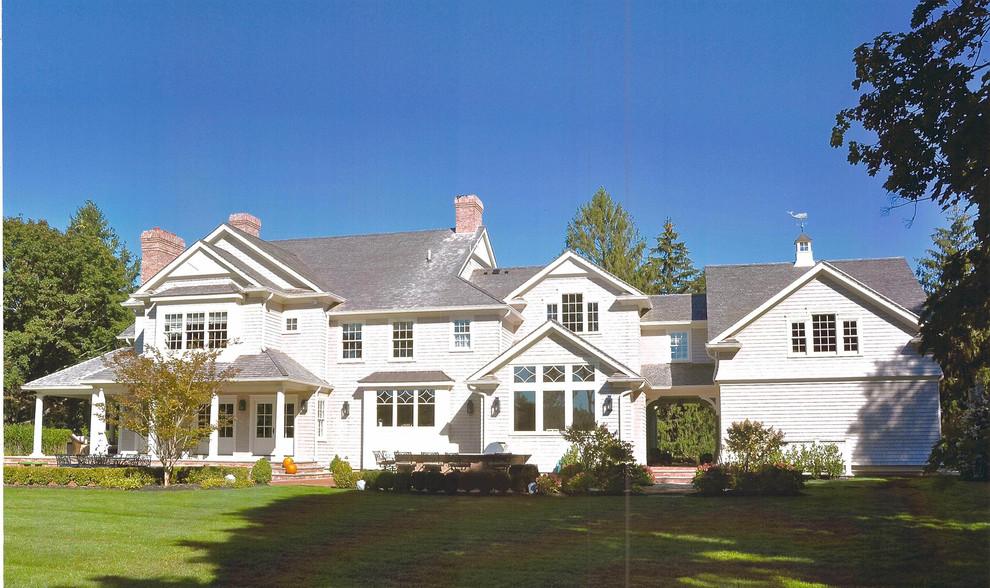 Walnut Tree Lane, Cold Spring Harbor - Traditional - Exterior - New ...