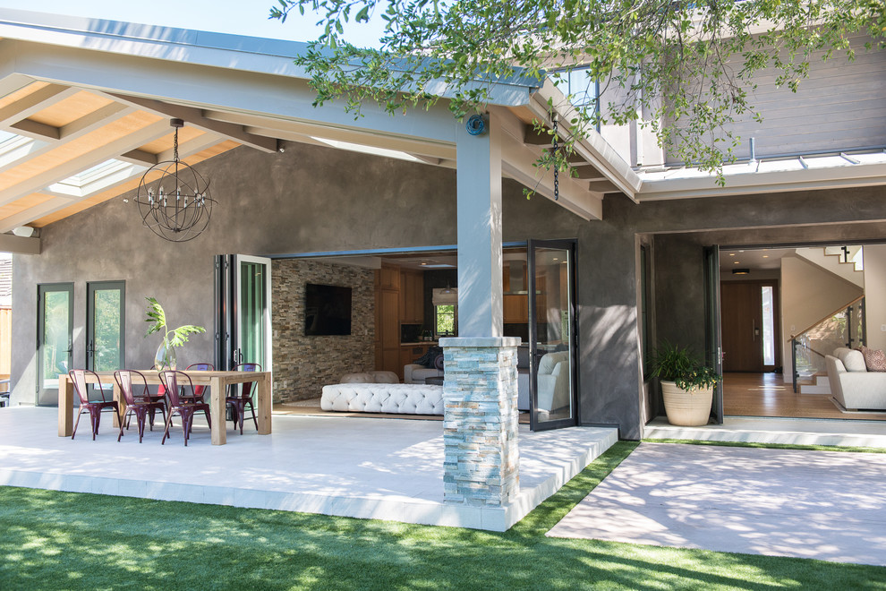 Warm Modern Farmhouse - Transitional - Exterior - San Francisco - by ...