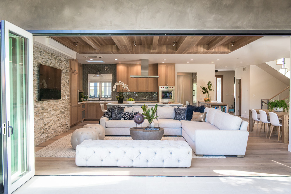 Warm Modern Farmhouse - Transitional - Exterior - San Francisco - by ...