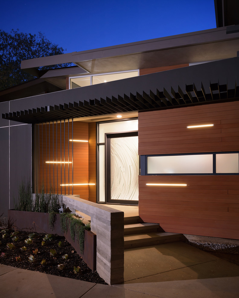 Warwick Residence - Modern - Exterior - Los Angeles - by HartmanBaldwin ...