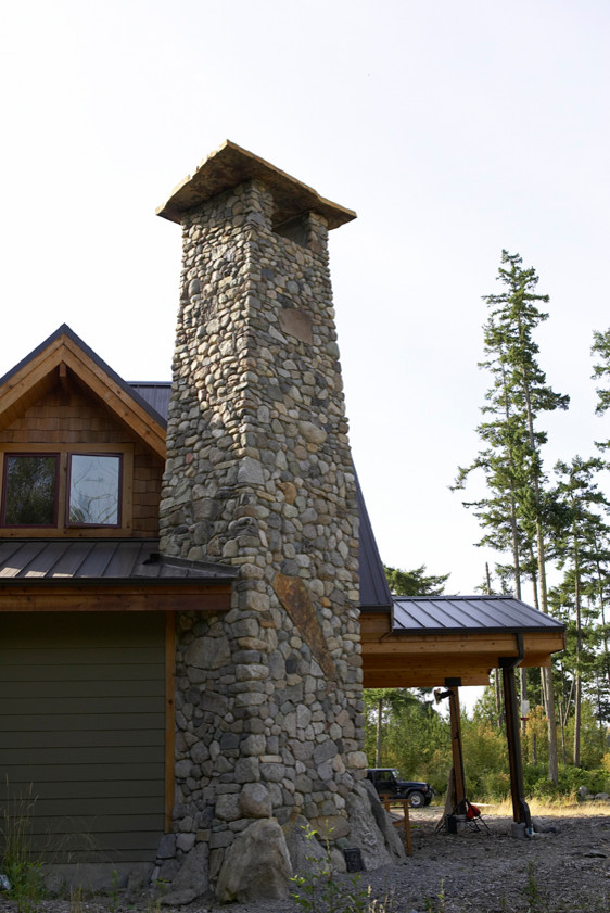 Washington State Green Home - Traditional - Exterior - Seattle - by ...