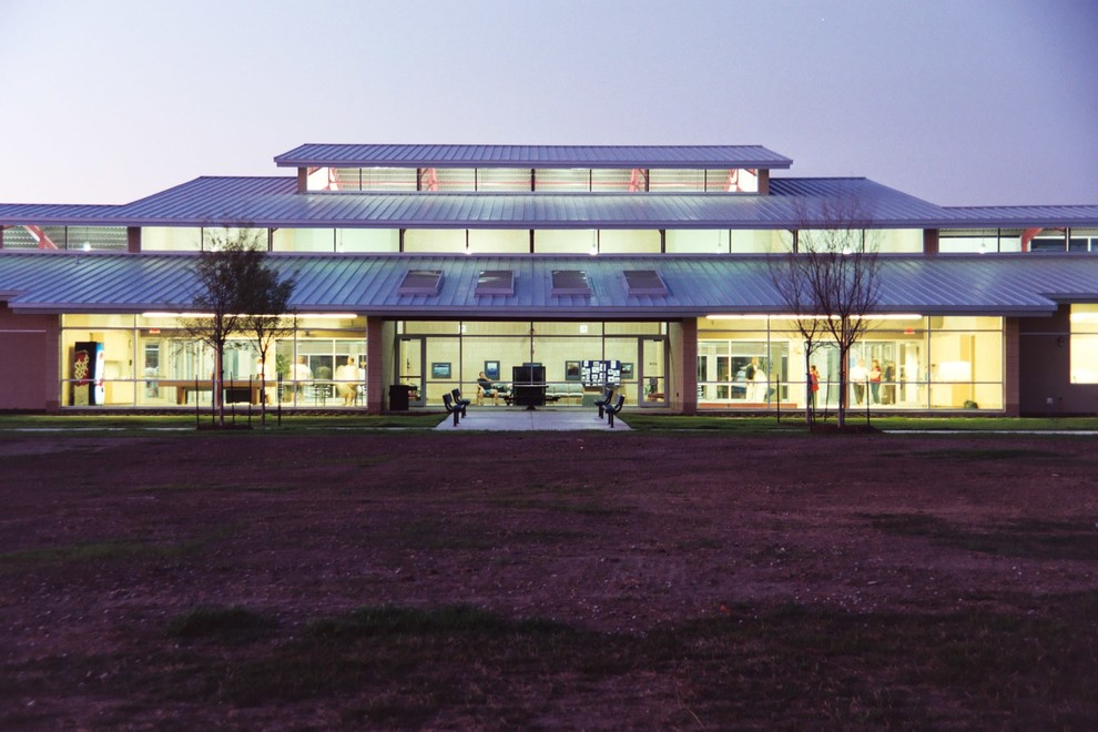 Watauga Community Recreation Center - Contemporary - Exterior - Dallas ...