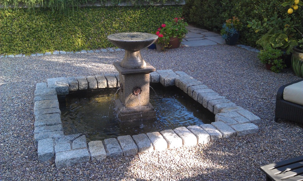 Water Feature - Traditional - Exterior - Los Angeles | Houzz