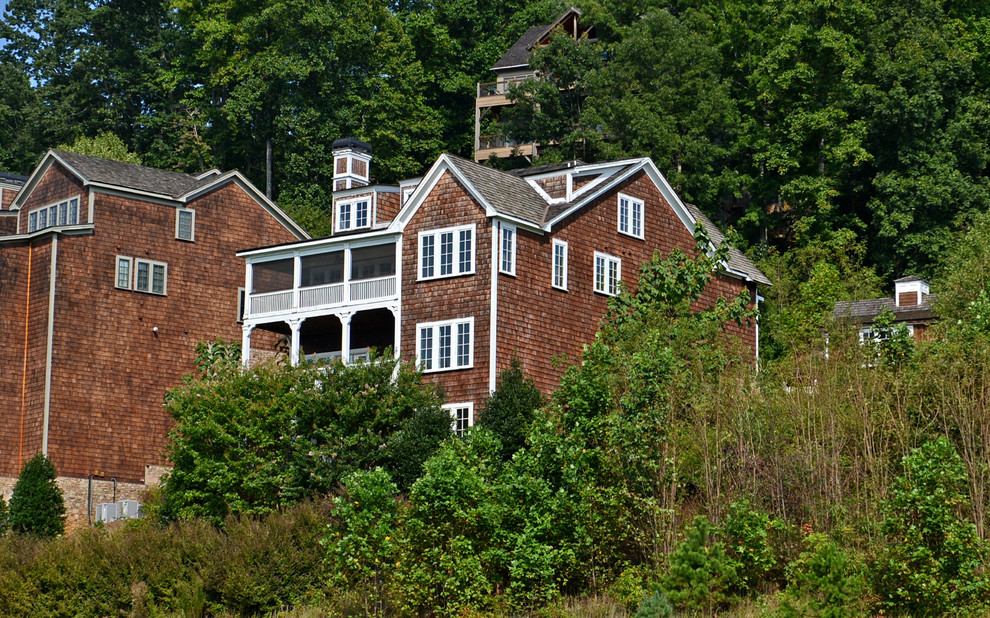 Waterfall Country Club / Lake Burton Club - Traditional - Exterior ...