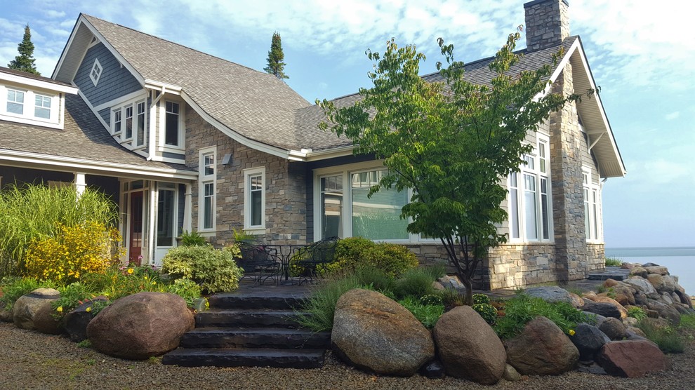 Waterfront Cottage - Exterior - Toronto - by Valleyview Construction ...