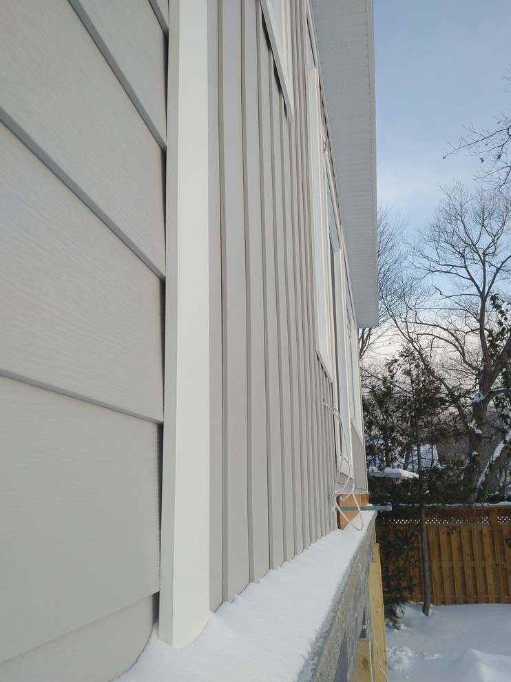 WATERFRONT HOME - CELECT CELLULAR COMPOSITE SIDING - CONSTANCE BAY, ON ...