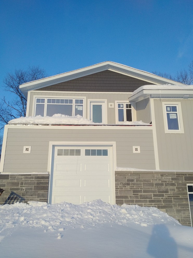 WATERFRONT HOME - CELECT CELLULAR COMPOSITE SIDING - CONSTANCE BAY, ON ...
