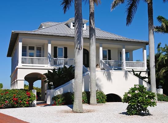 Waterfront Home, Florida Keys - Beach Style - Exterior - Miami - by ...