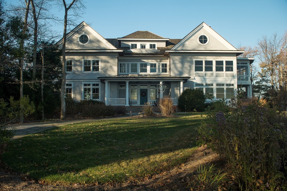 Waterfront Home, Upside Down House - Traditional - House Exterior ...