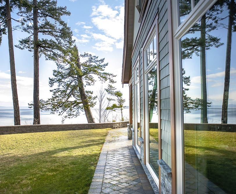 Waterfront Island living - Rustic - Exterior - Vancouver - by ...
