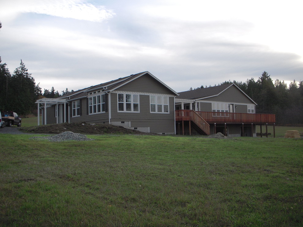 Waterfront modular residence - Traditional - Exterior - Seattle - by ...