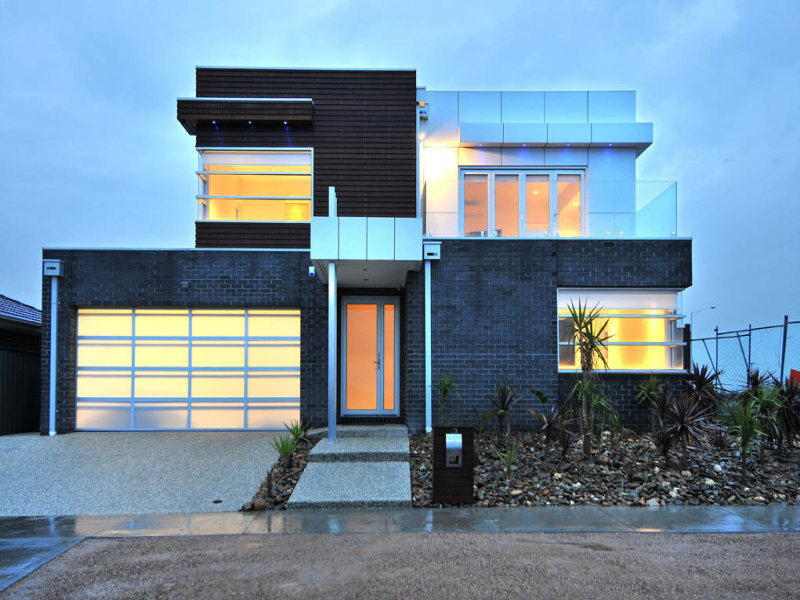 Watergum - Contemporary - Exterior - Melbourne - by Celcon Construction ...