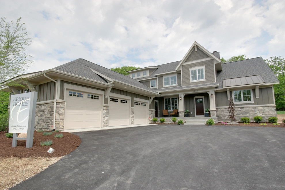 Waterleaf - Traditional - Exterior - Grand Rapids - by Epique Homes | Houzz