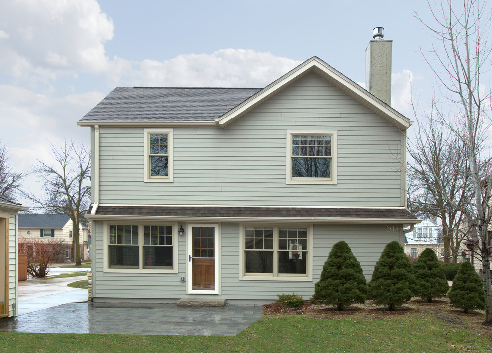 Wauwatosa 2-Story Home Addition - Traditional - Exterior - Milwaukee ...