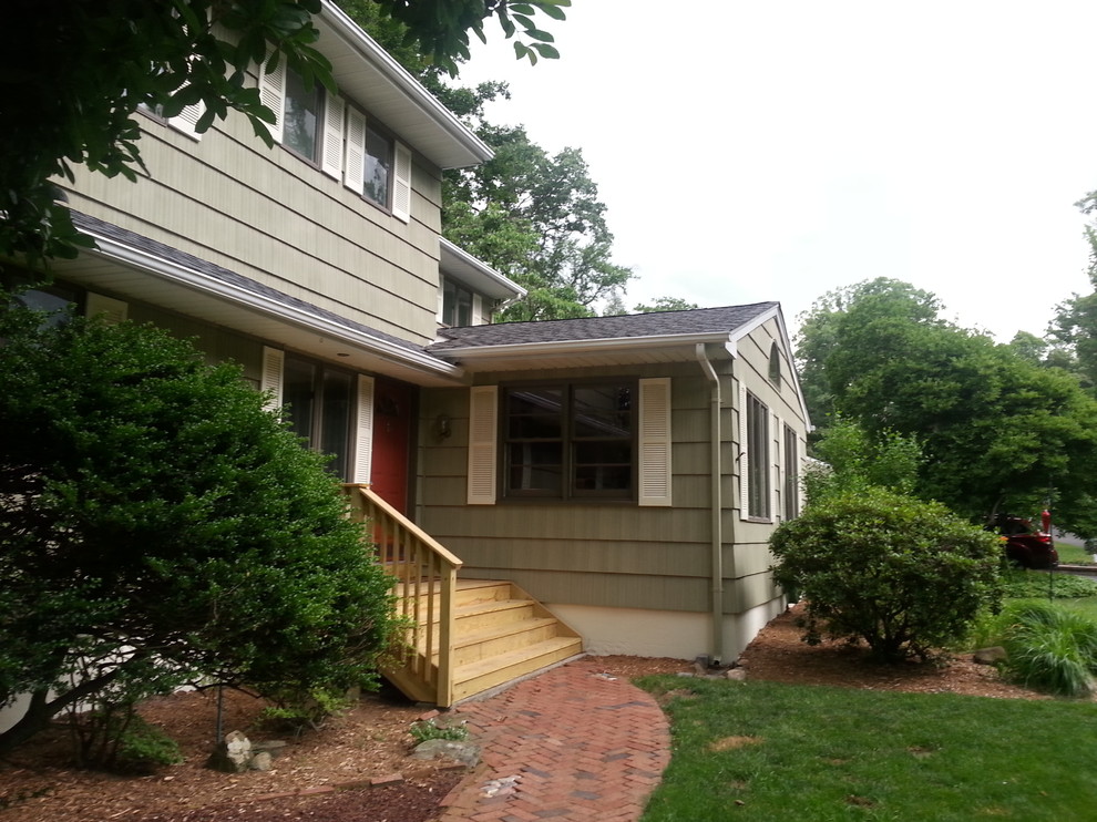 Wayne Split Level Exterior - After - Exterior - New York - by Heinold ...