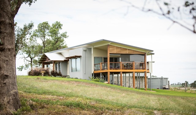 Weatherboard House - Contemporary - Exterior - Newcastle - Maitland ...