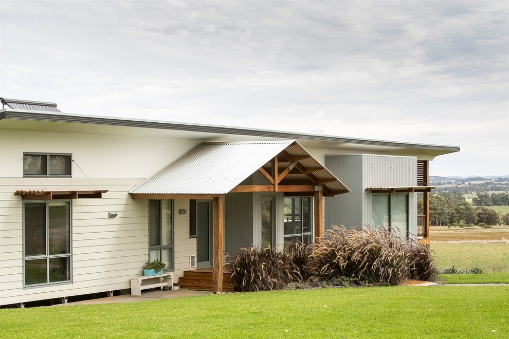 Weatherboard House - Contemporary - Exterior - Newcastle - Maitland ...