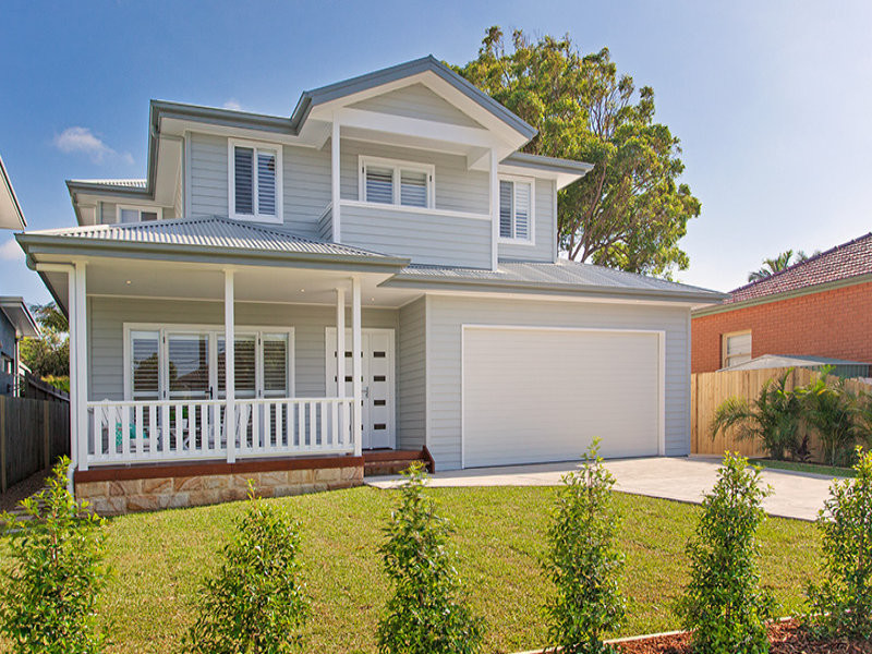 Weatherboards - Beach Style - Exterior - Sydney - by Get Decked Out | Houzz