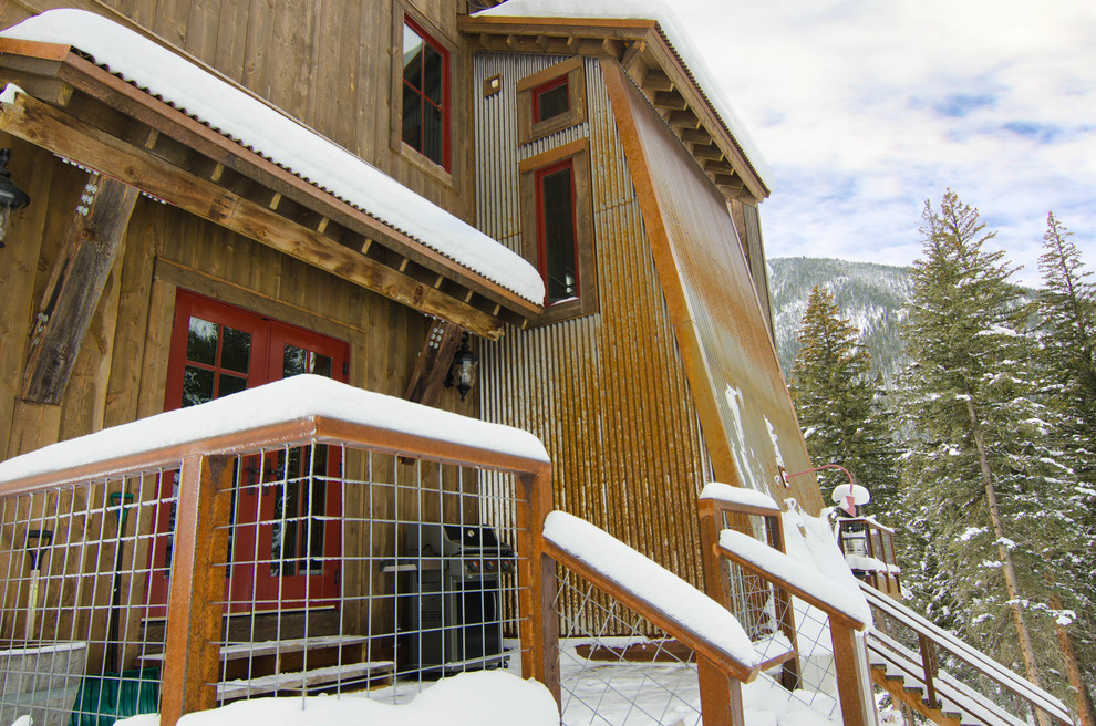 Weathering Steel Roofing & Siding - Industrial - Exterior - Other - by ...