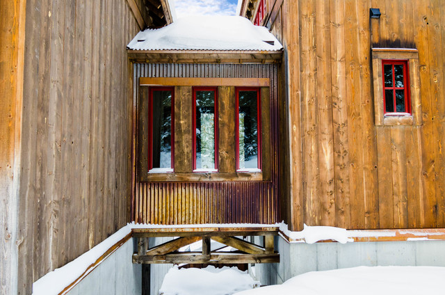Weathering Steel Roofing & Siding - Industriel - Façade - Autres ...